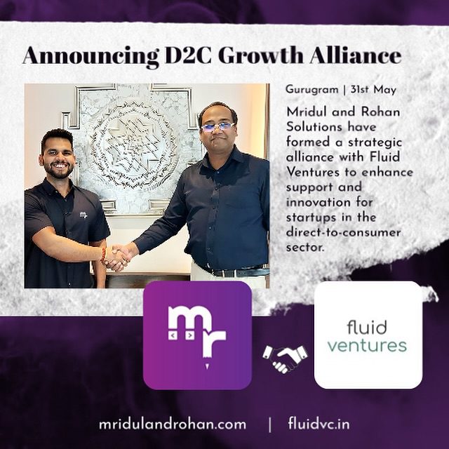 Indian Startup Mridul & Rohan Partner with Fluid Ventures